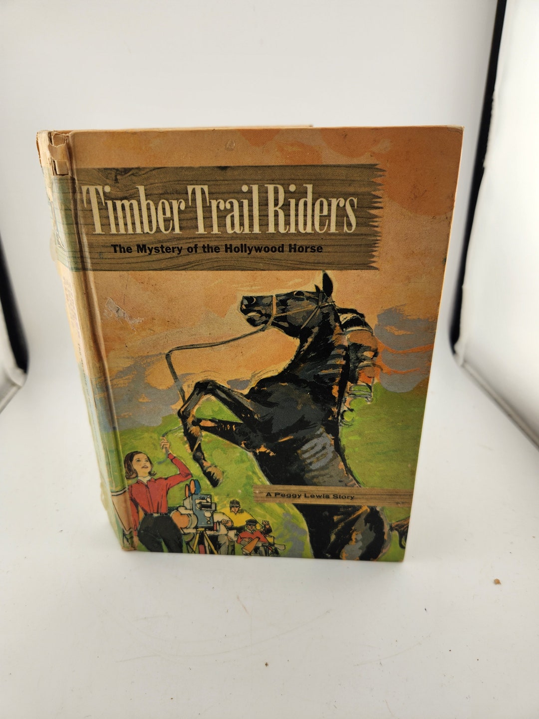 Vintage Book - Timber Trail Riders, the Mystery of the Hollywood Horse ...