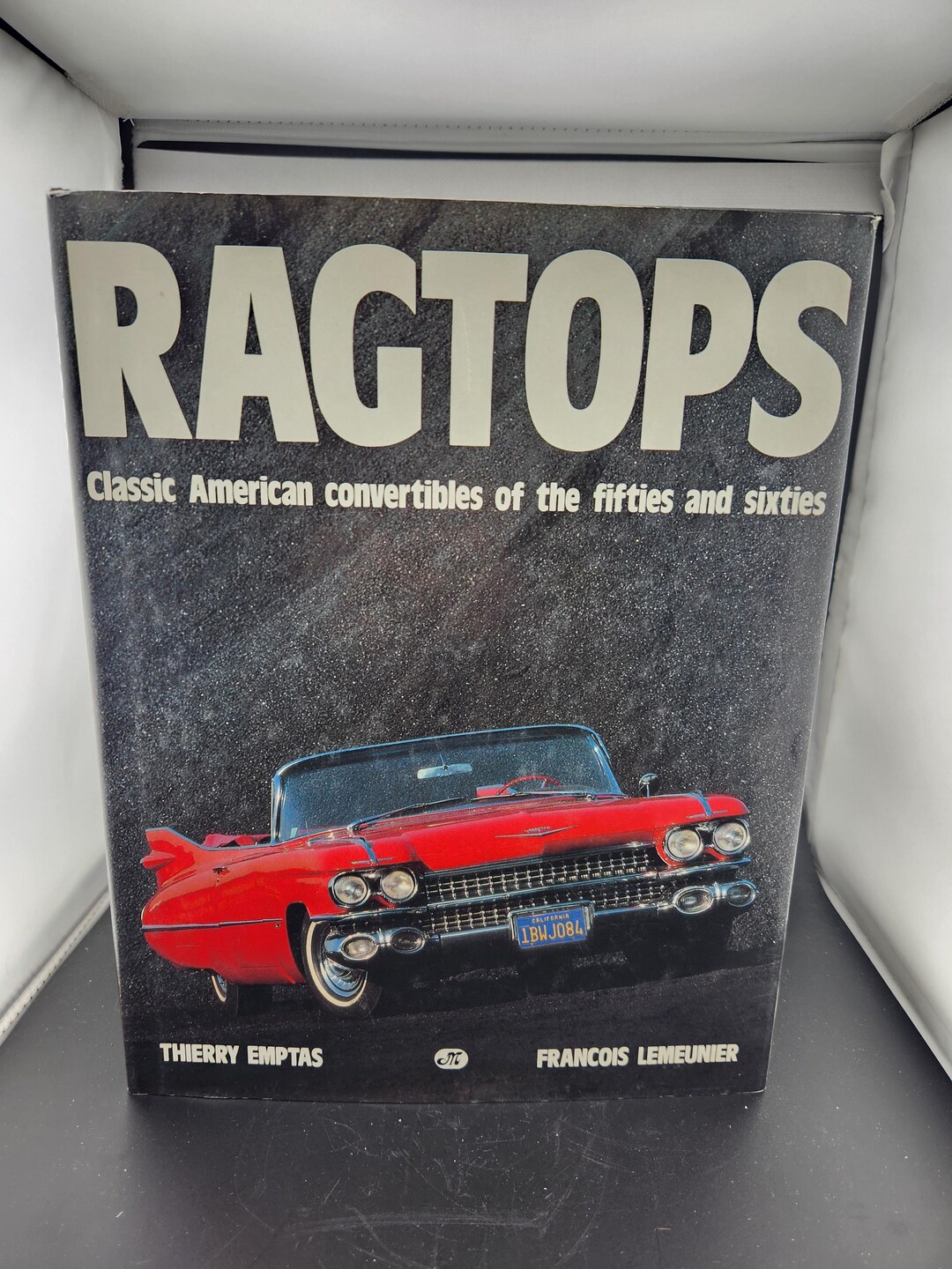Vintage Book - Ragtops - Classic American Convertibles of the Fifties ...