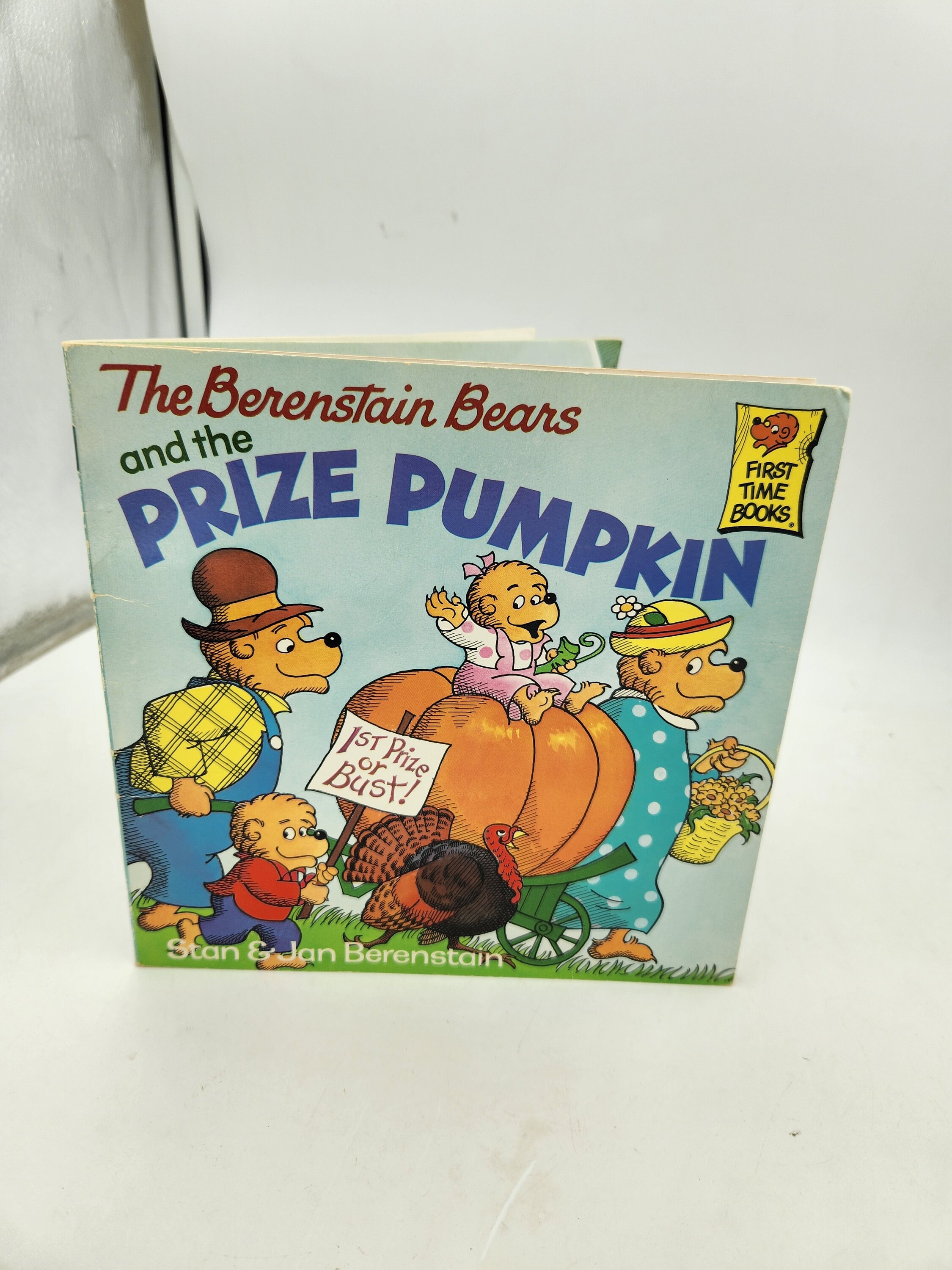Vintage Book the Berenstain Bears and the Prize Pumpkin 1990 - Etsy