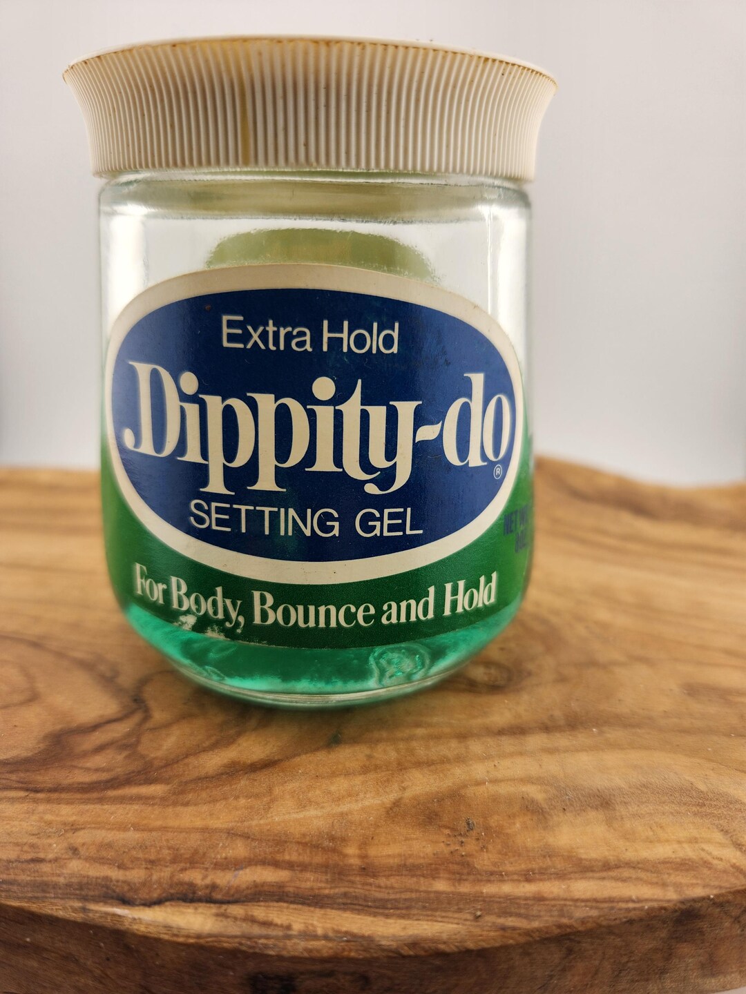 Vintage Collectle Bottle From the Gillette Co. Dippity Do Setting Gel ...