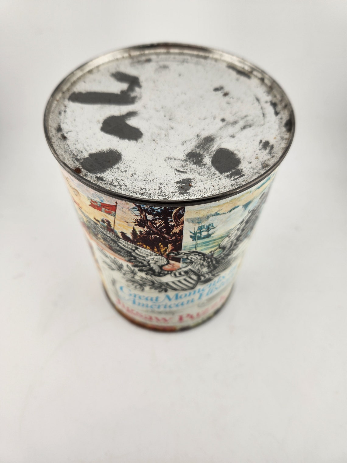 Vintage Great Moments in American History Jigsaw Puzzle in a Can ...
