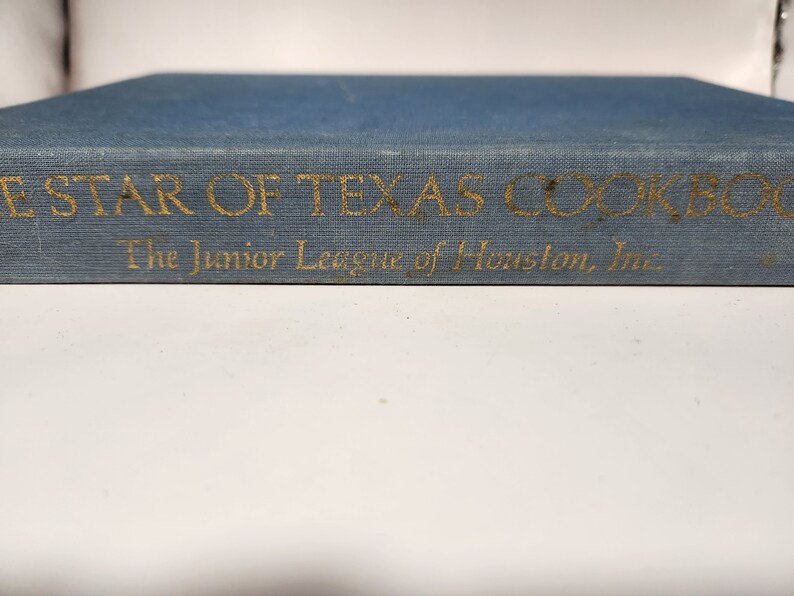 Vintage Book the Star of Texas Cookbook by the Junior League of Houston ...