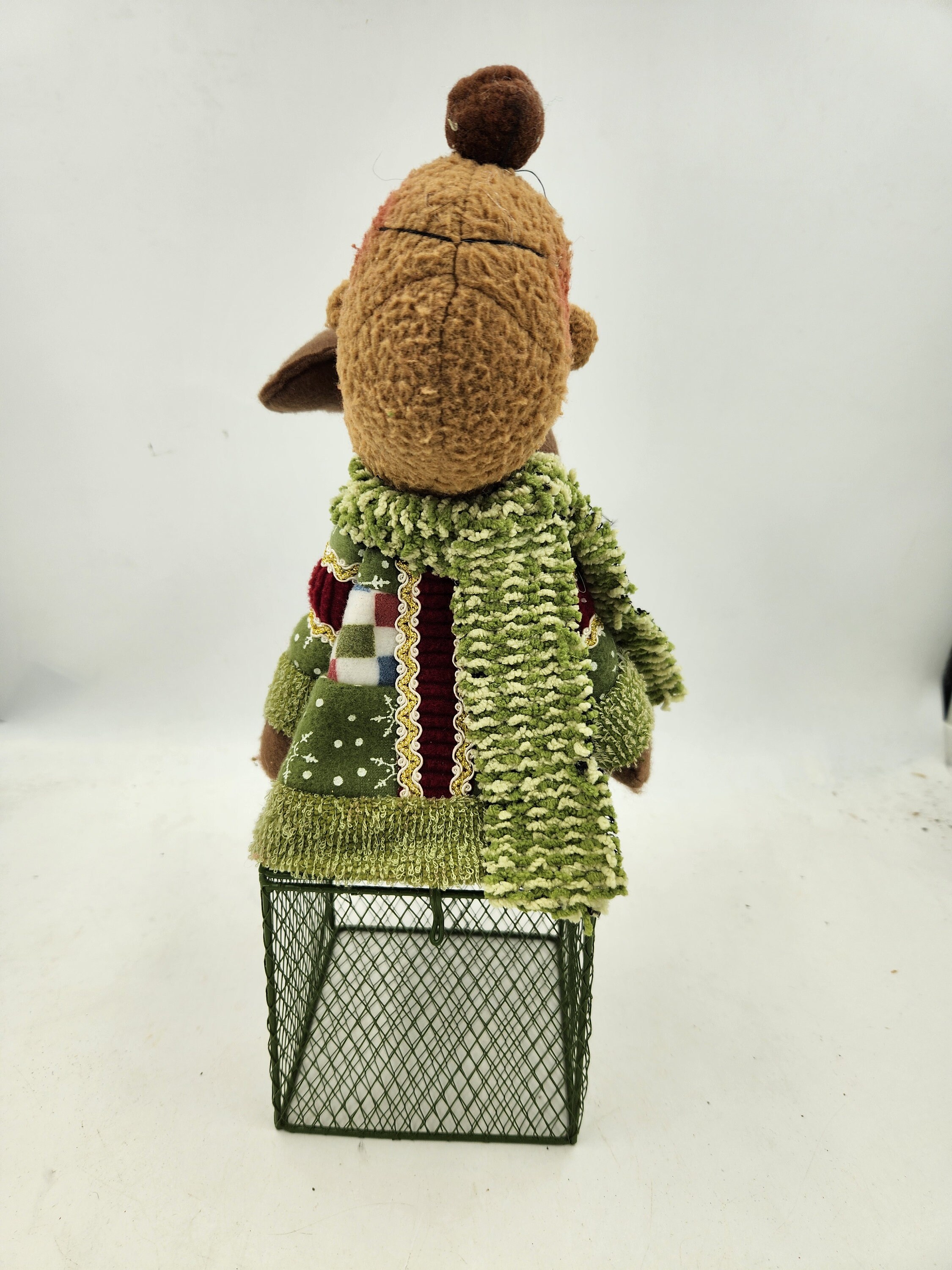 Vintage Stuffed Morris National Moose With Stuffed Head - Bottom Half ...