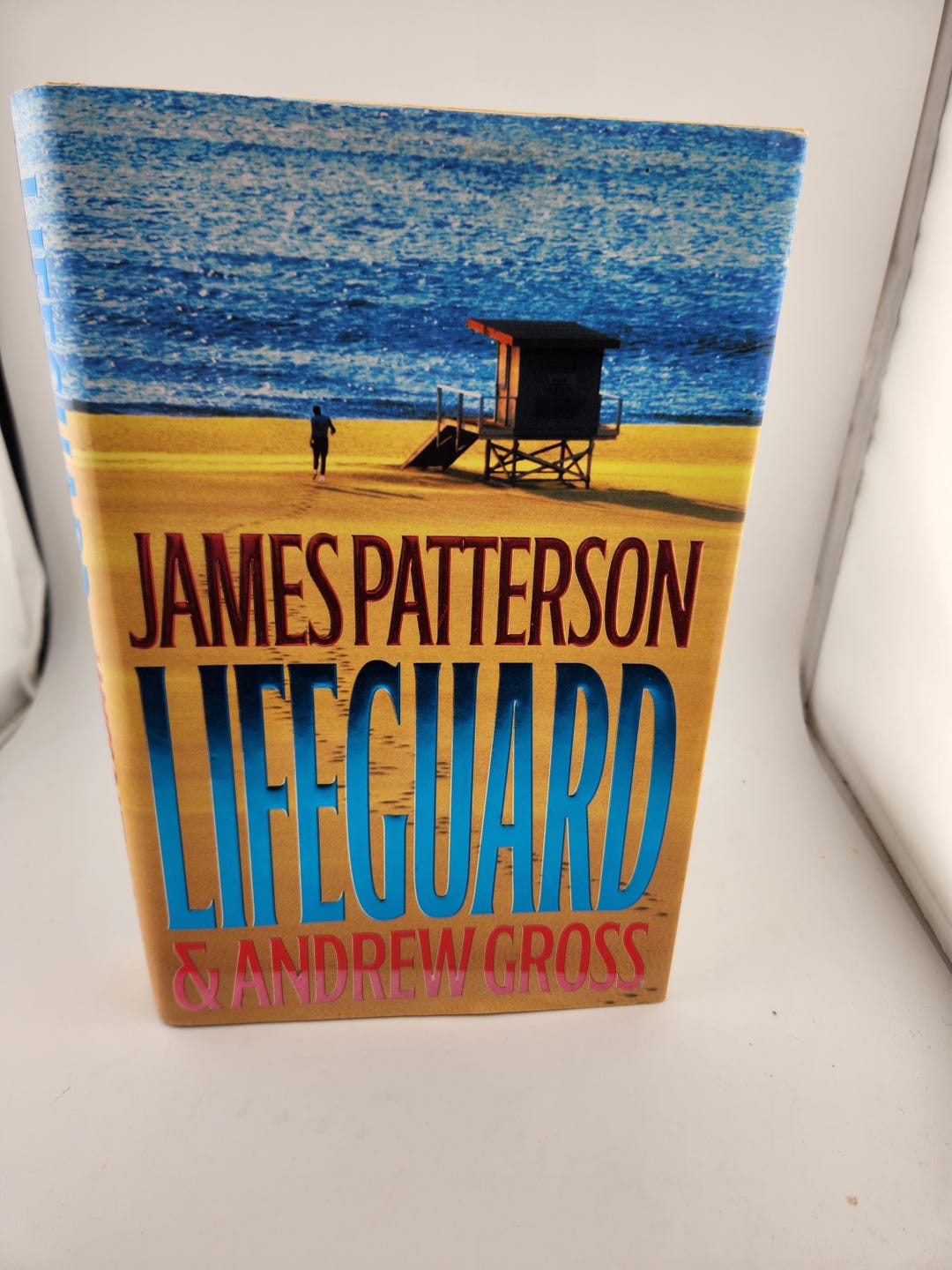 Vintage Book - Lifeguard by James Patterson and Andrew Gross - Sizzling ...