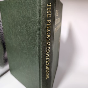 Vintage Book Called the Pilgrim's Prayer Book by David Stancliffe - Etsy