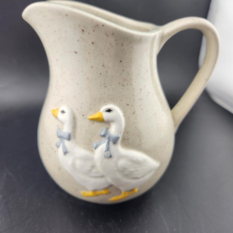 Small Ceramic Pitcher - Etsy