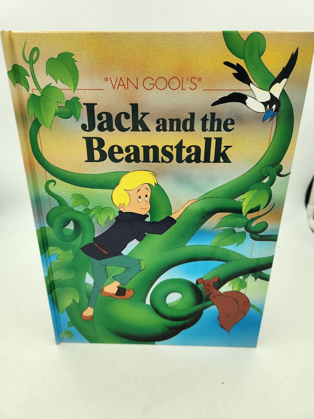 Vintage Book - Van Gool's Jack and the Beanstalk 1999 - Etsy