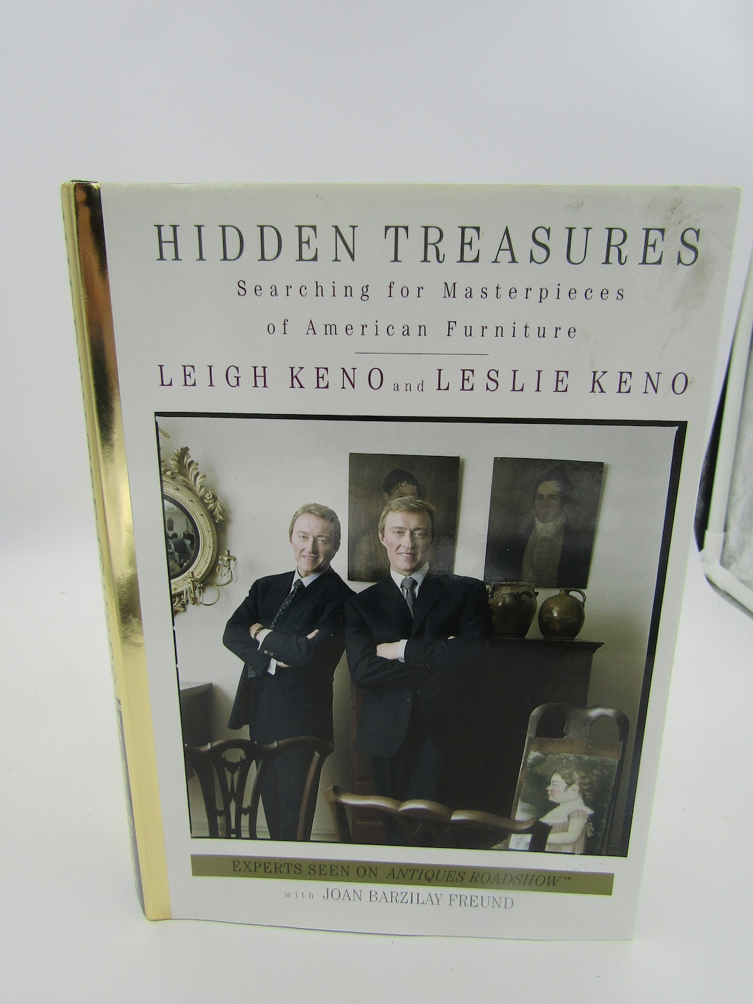 Vintage Book Hidden Treasures Leigh and Leslie Keno 2000 - Etsy