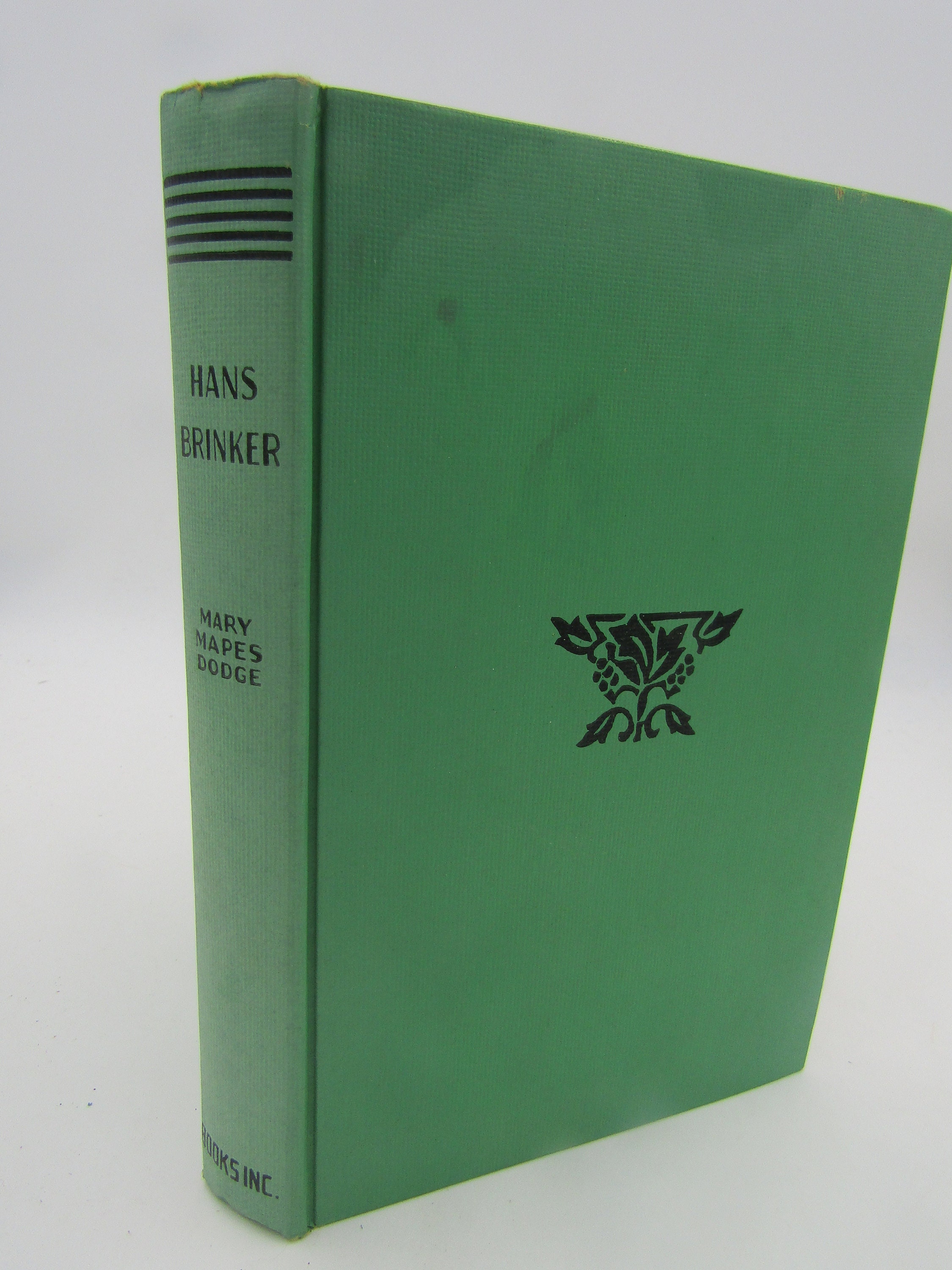 Vintage Book Called Hans Brinker or the Silver Skates by Mary Mapes ...