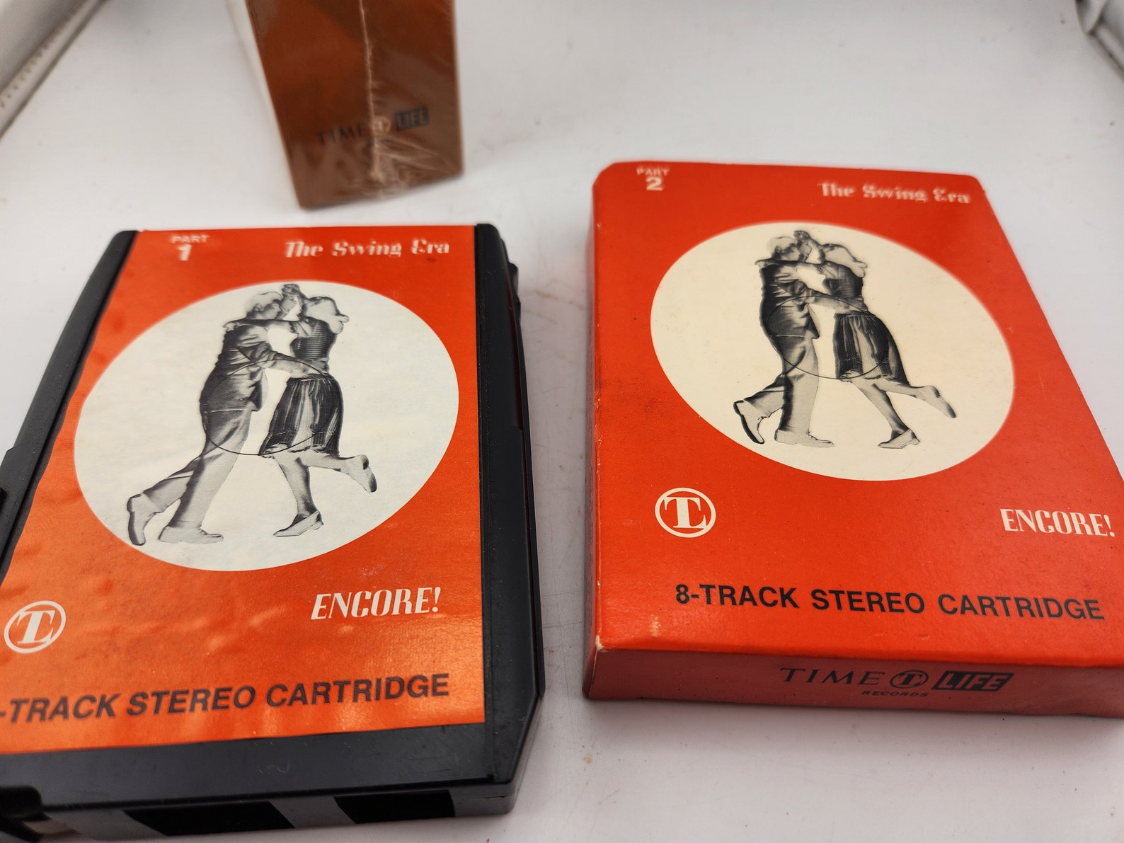 Vintage Set of 4 Time Life 8 Track Tapes - Swing Dance Era 1939-1940 - Etsy