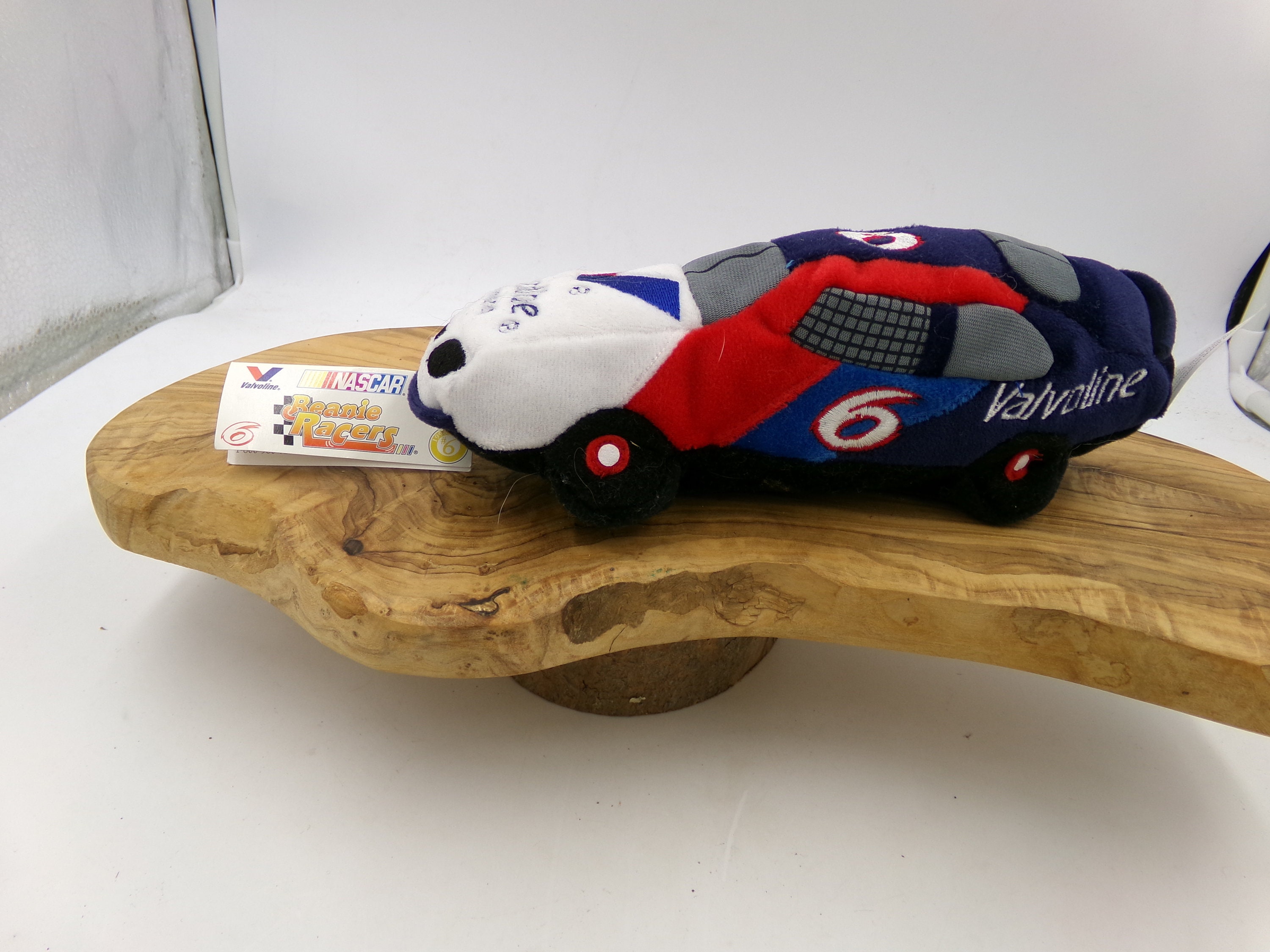 Vintage 8 Small Stuffed Nascar Beanie Racers Car - Etsy