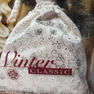 Vintage 2001 Winter Classic Mattel Barbie Doll / New in Box / Top of ...