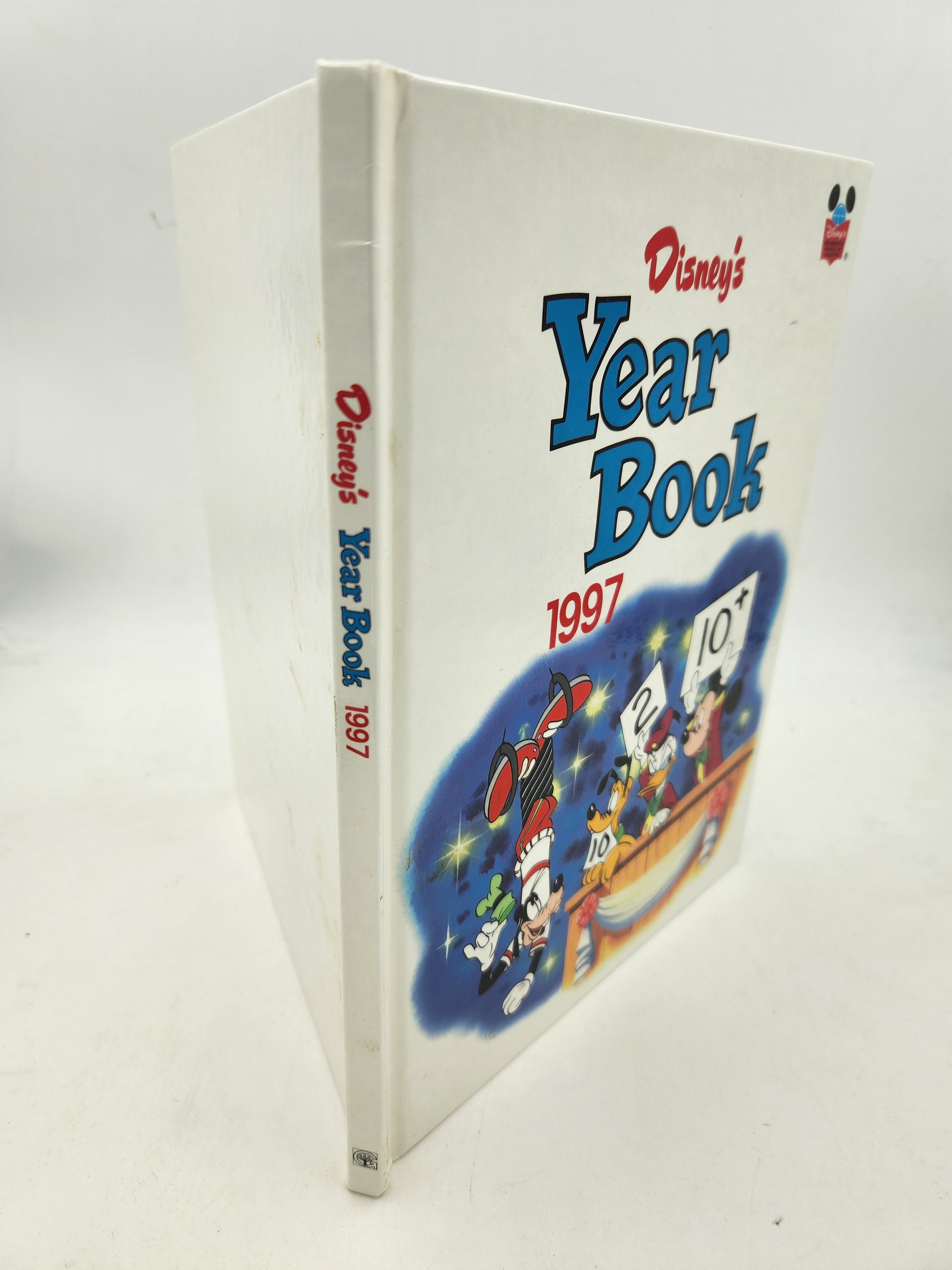 Vintage Book Disney's Year Book 1997 - Etsy