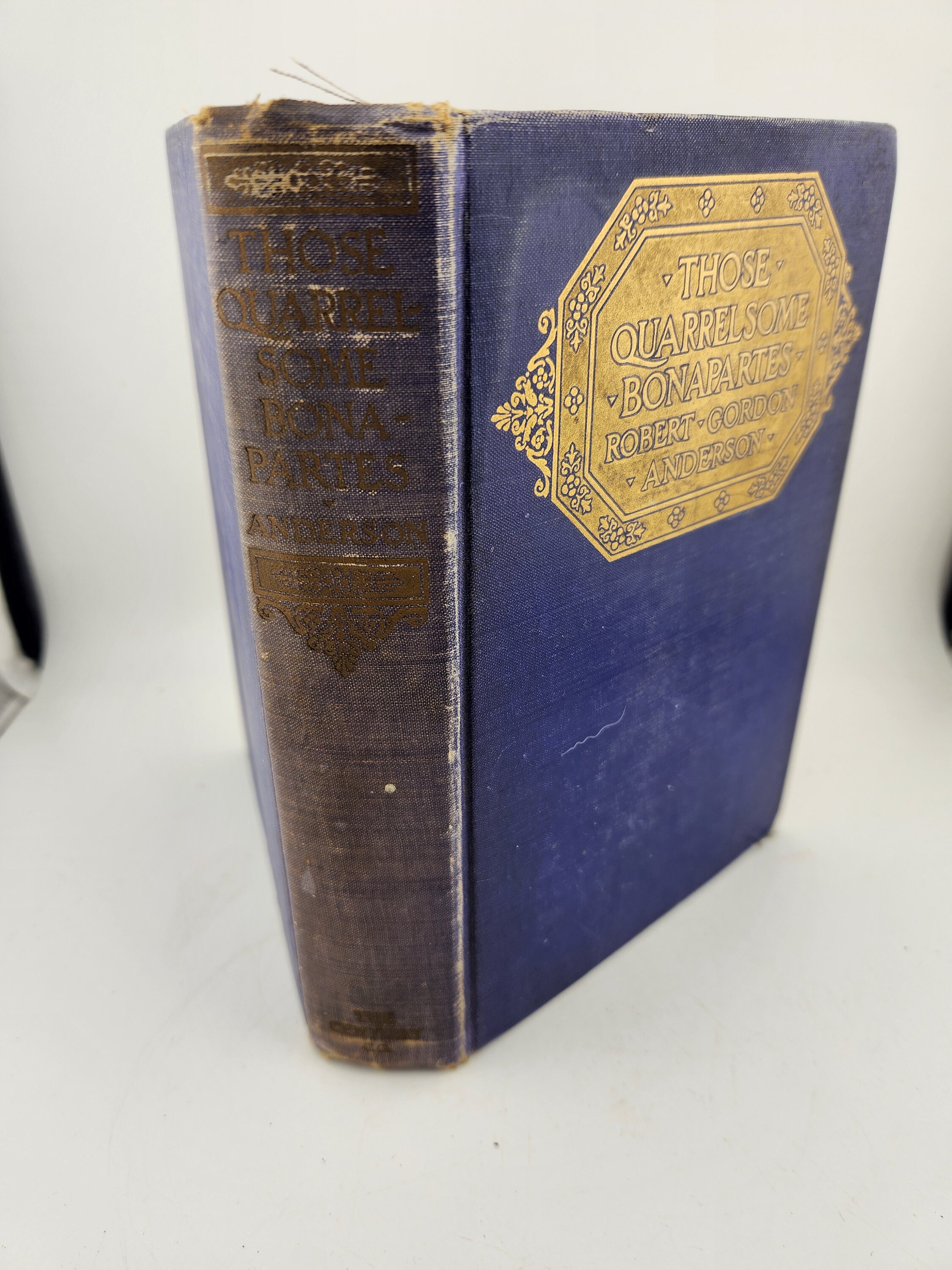 Vintage Book - Those Quarrelsome Bonapartes by Robert Gordon Anderson ...