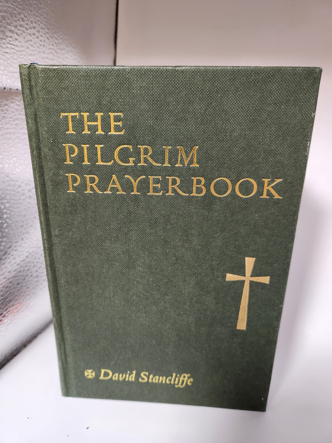 Vintage Book Called the Pilgrim's Prayer Book by David Stancliffe - Etsy