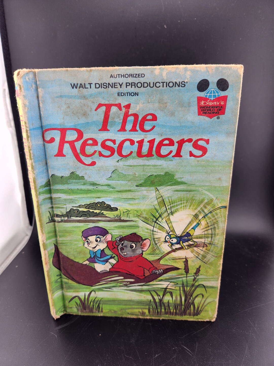Vintage Children's Book - Walt Disney's the Rescuers - Book Club ...