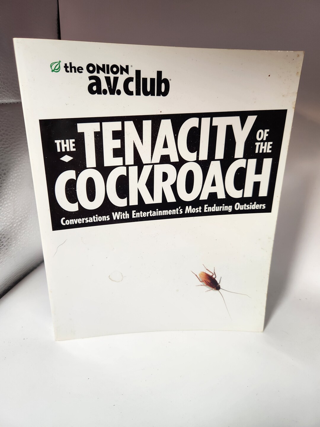 Vintage Book - the Tenacity of the Cockroach Conversations With ...