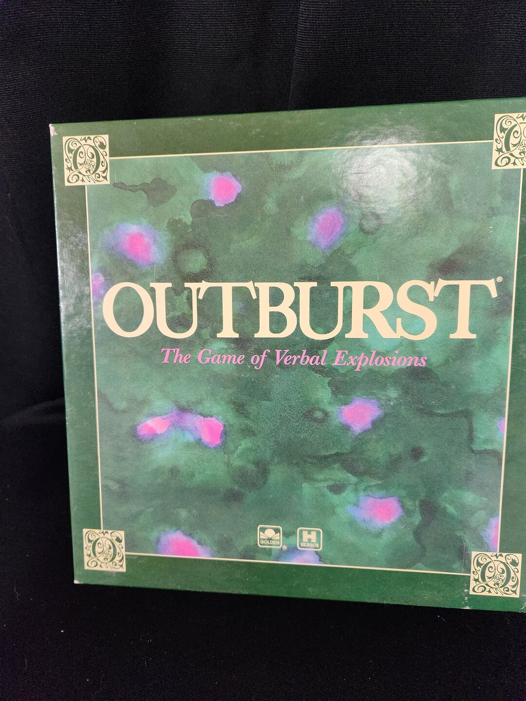 Vintage Complete Outburst Game - the Game of Verbal Explosions - Age ...