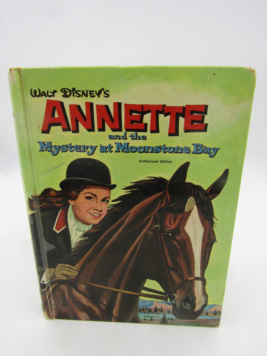 Vintage Book Called Annette and the Mystery at Moonstone Bay 1962 - Etsy