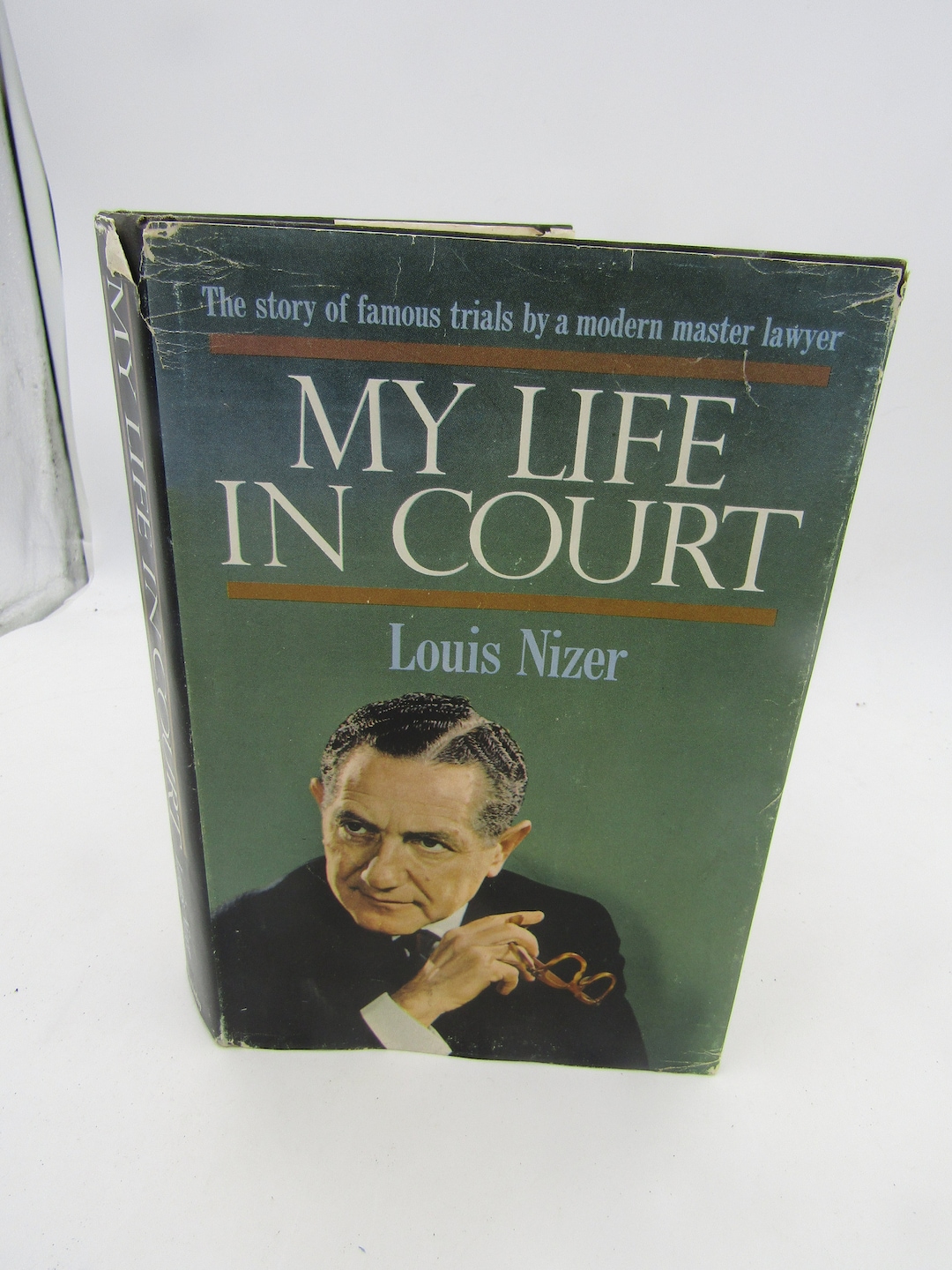 Vintage Book Called My Life in Court by Louis Nizer Famous Trials by a ...