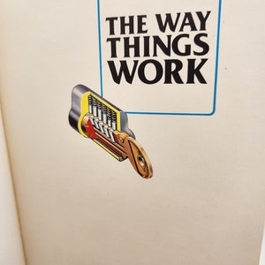Vintage Book the Way Things Work - Hundreds of Illustrations All in ...