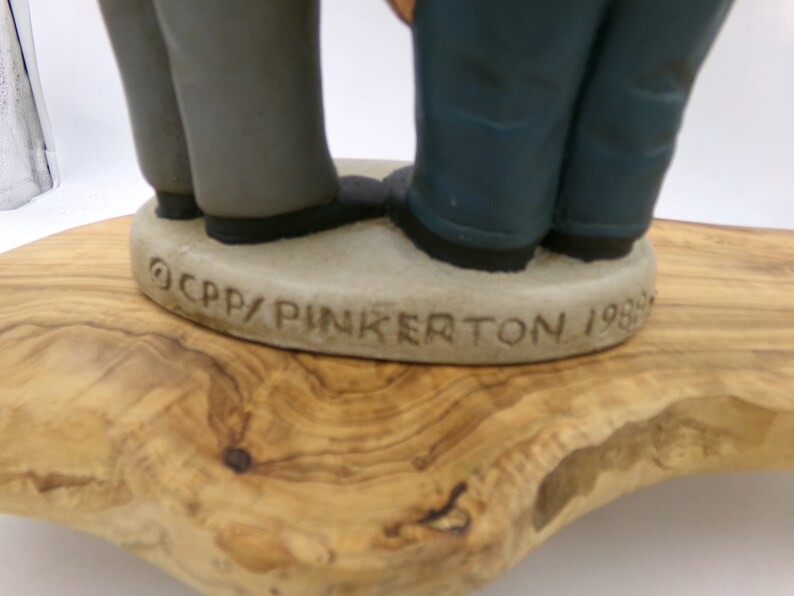 Vintage 11 Statue Marked CPP / Pinkerton 1988 Cop - Etsy