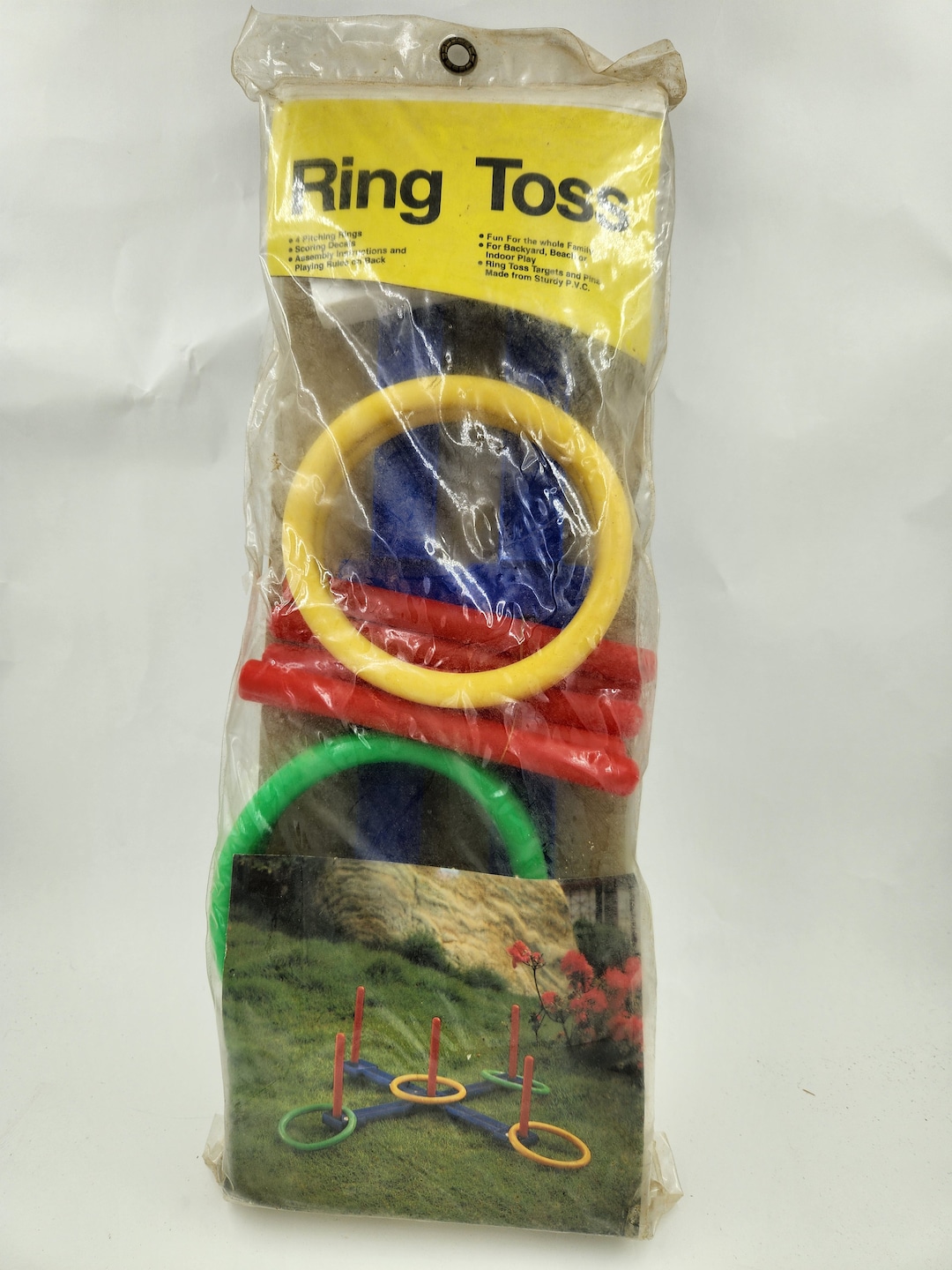 Vintage Never Opened Ring Toss Game From the 1970's - Great Collector ...