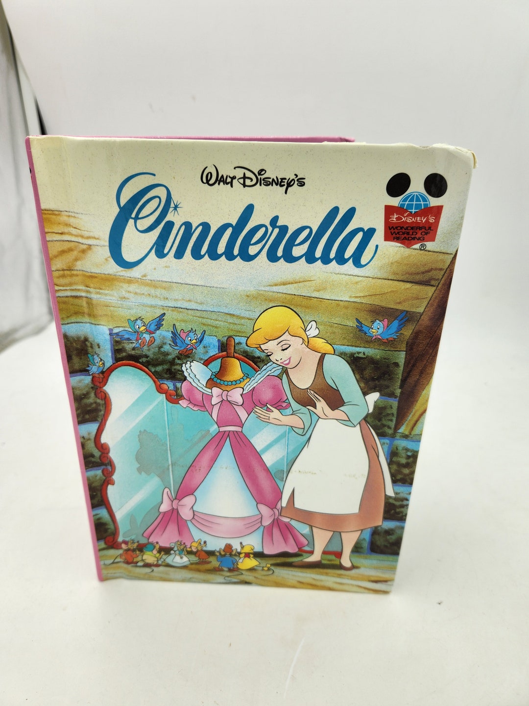 Vintage Book - Walt Disney's Cinderella 1995 - Etsy