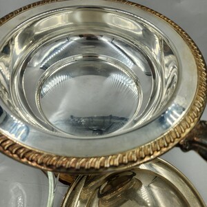 Vintage Sheridan Silver Chafing Dish (see Below for Important Notes ...