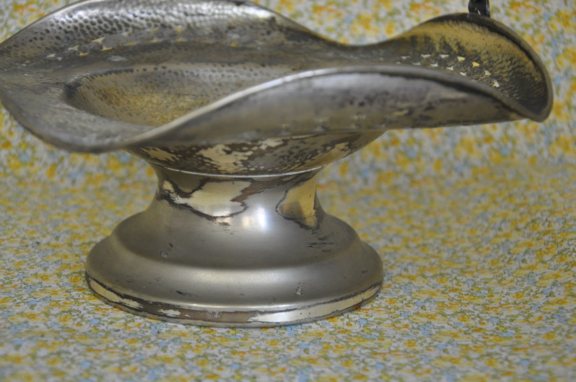 Vintage Silvercraft E.P.N.S. Silver Plate Basket Silverplate - Etsy