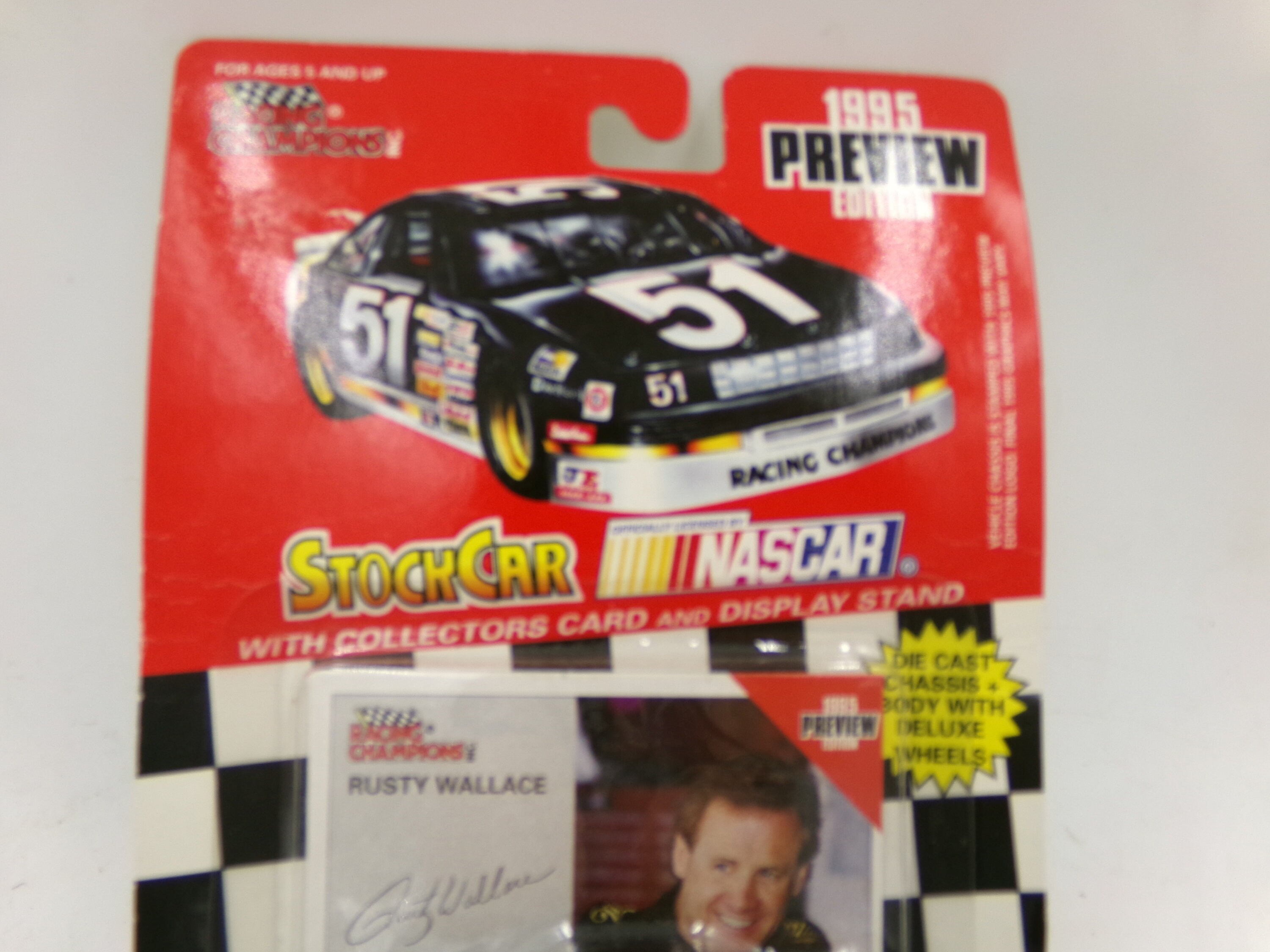 Vintage 1995 NASCAR Rusty Wallace Stock Car 2 and Collector - Etsy