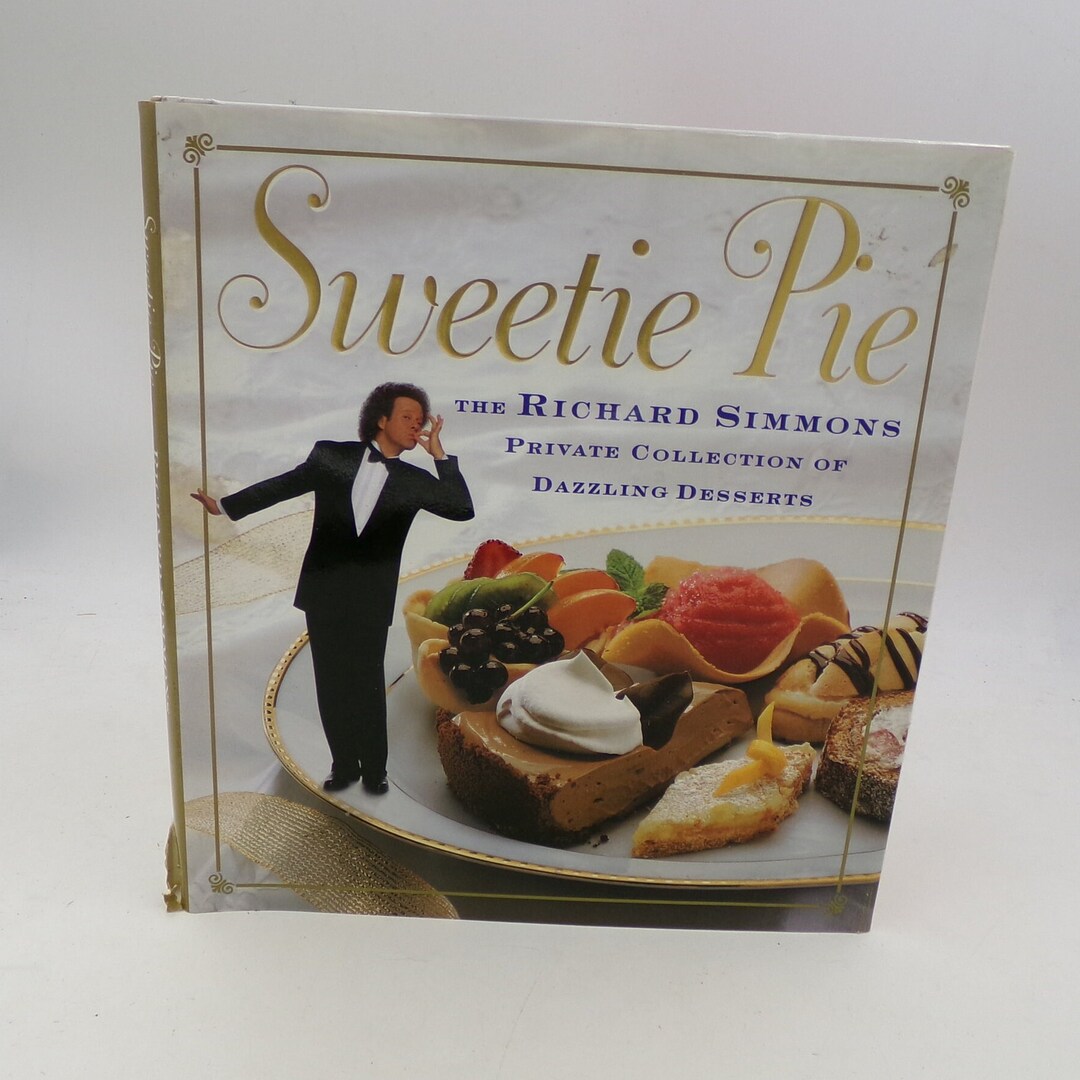 Vintage Cookbook - Sweetie Pie With Richard Simmons Private Collection ...