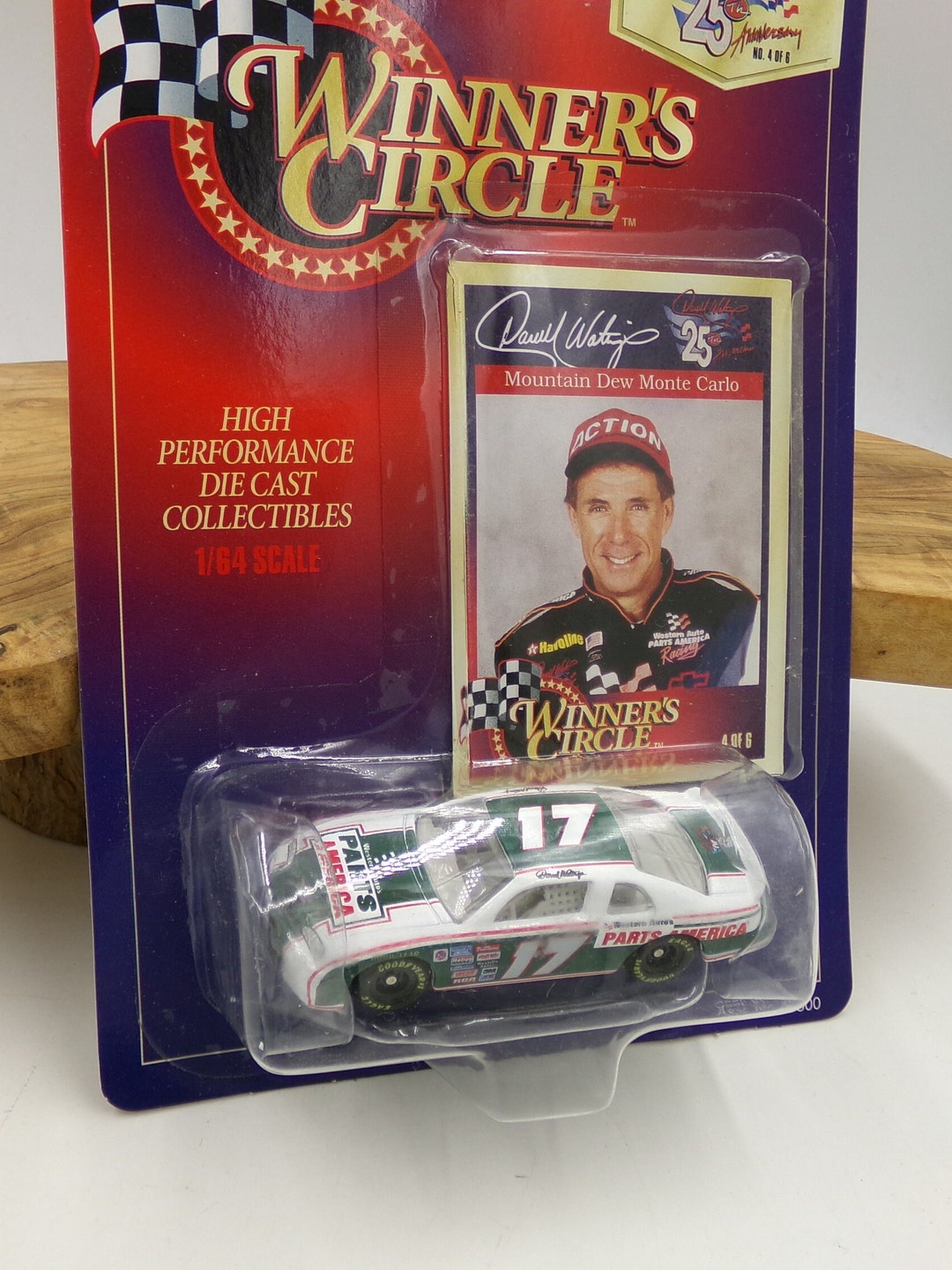 Vintage 1997 Winner's Circle NASCAR Darrell Waltrip Car 17 and ...