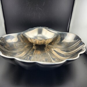 Vintage 2 Piece Clam Shell Chip and Dip Bowls From Sonoma Life Seaside ...