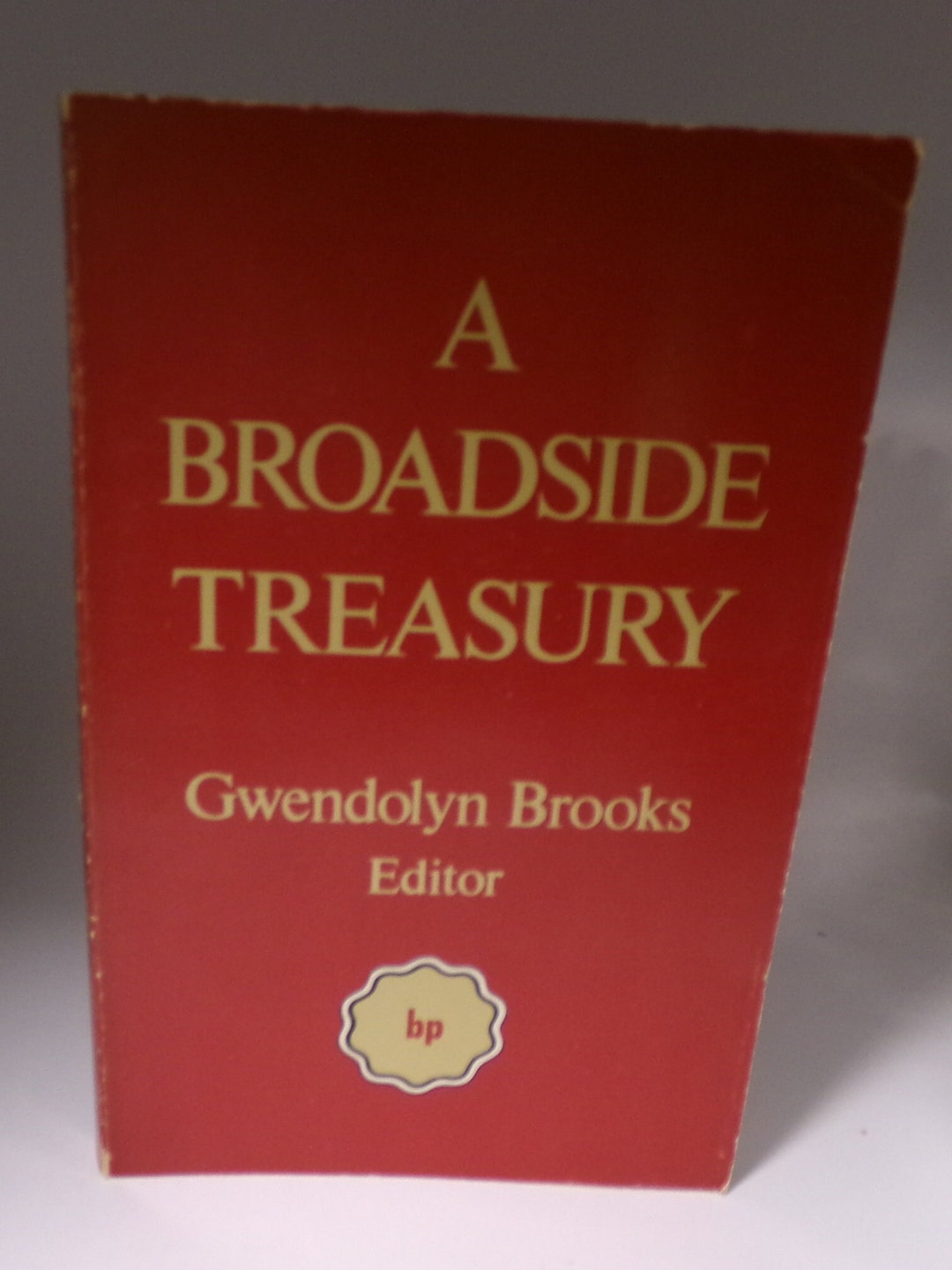Vintage Book A Broadside Treasury of Poems, Etc. Celebrating Black ...