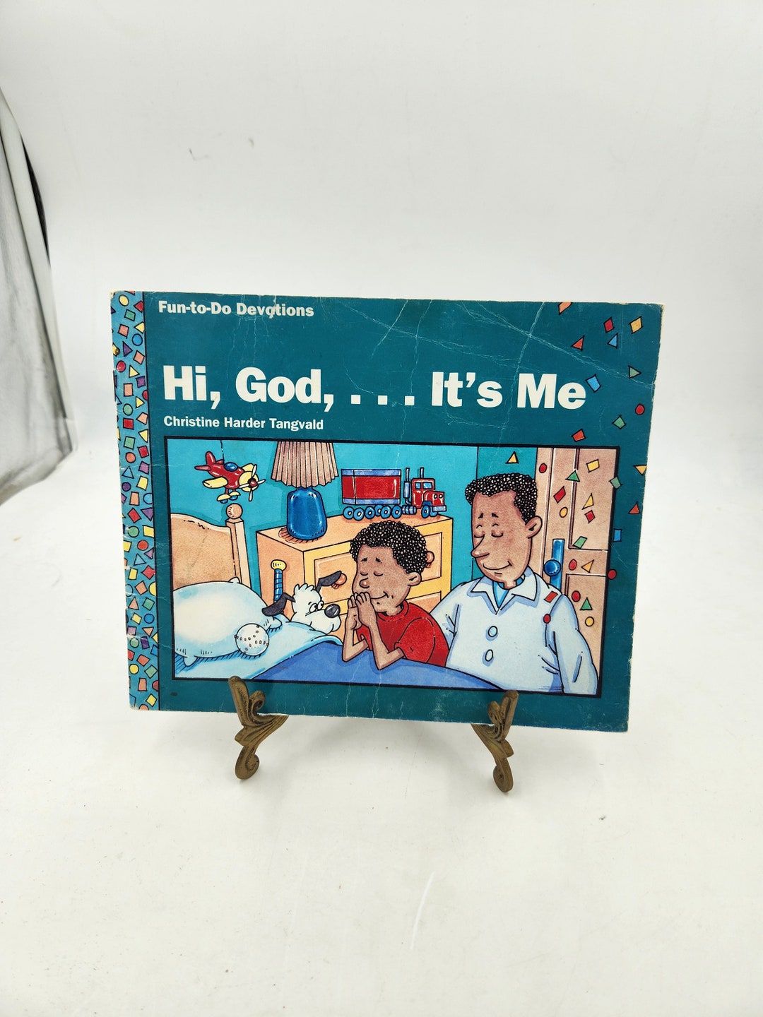 Vintage Children's Book Hi God, ... It's Me Fun to Do Devotions 1993 - Etsy