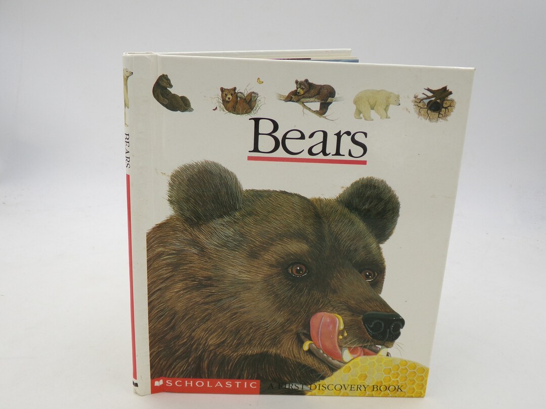 Vintage Children's Book - A First Discovery Book From Scholastic About ...