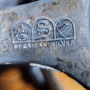 Vintage Sheridan Silver Chafing Dish (see Below for Important Notes ...