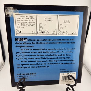 Vintage Dilbert Book by Scott Adams - Bring Me the Head of Willy the ...