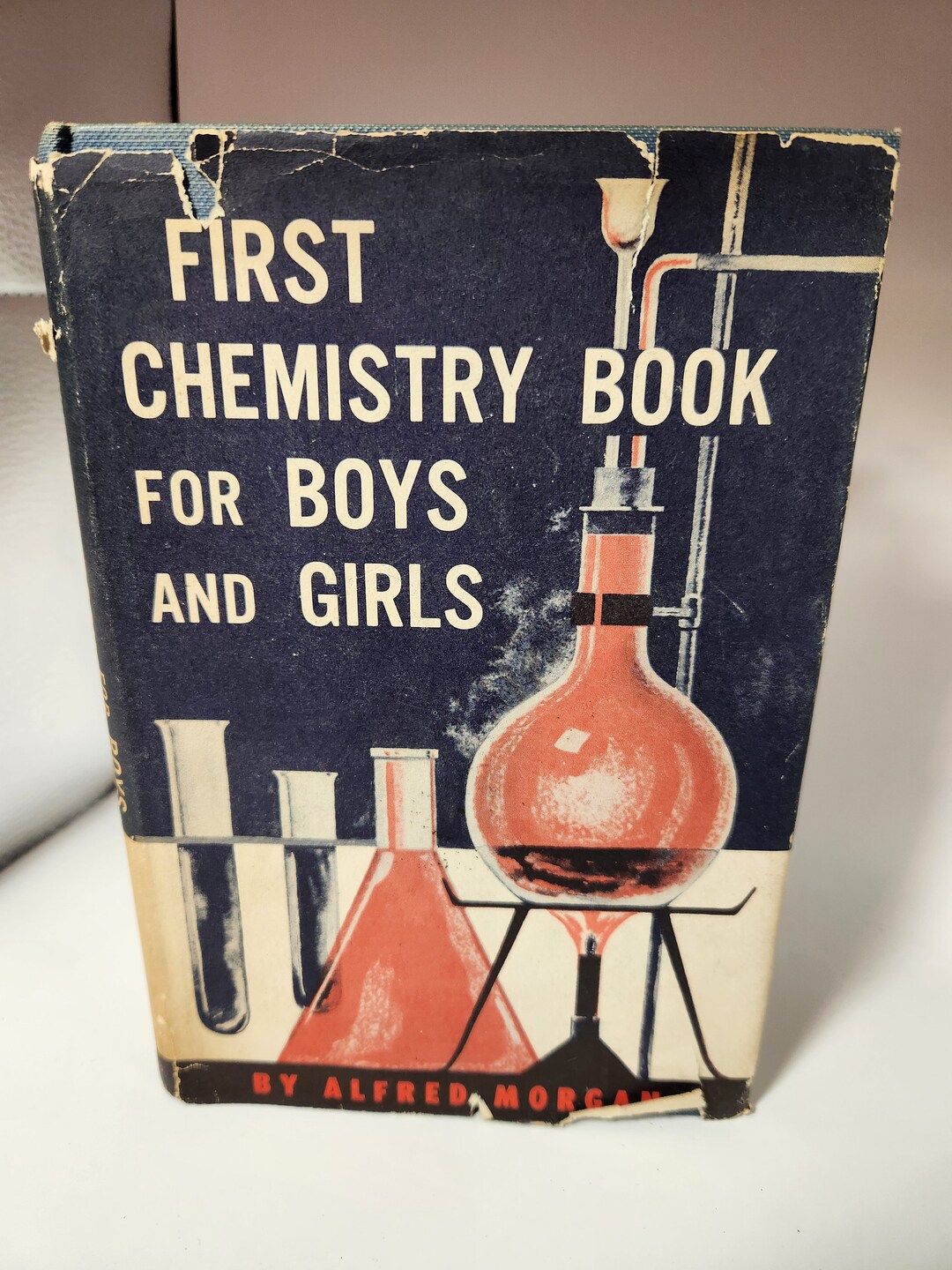 Vintage Book - First Chemistry Book for Boys and Girl by Alfred Morgan ...