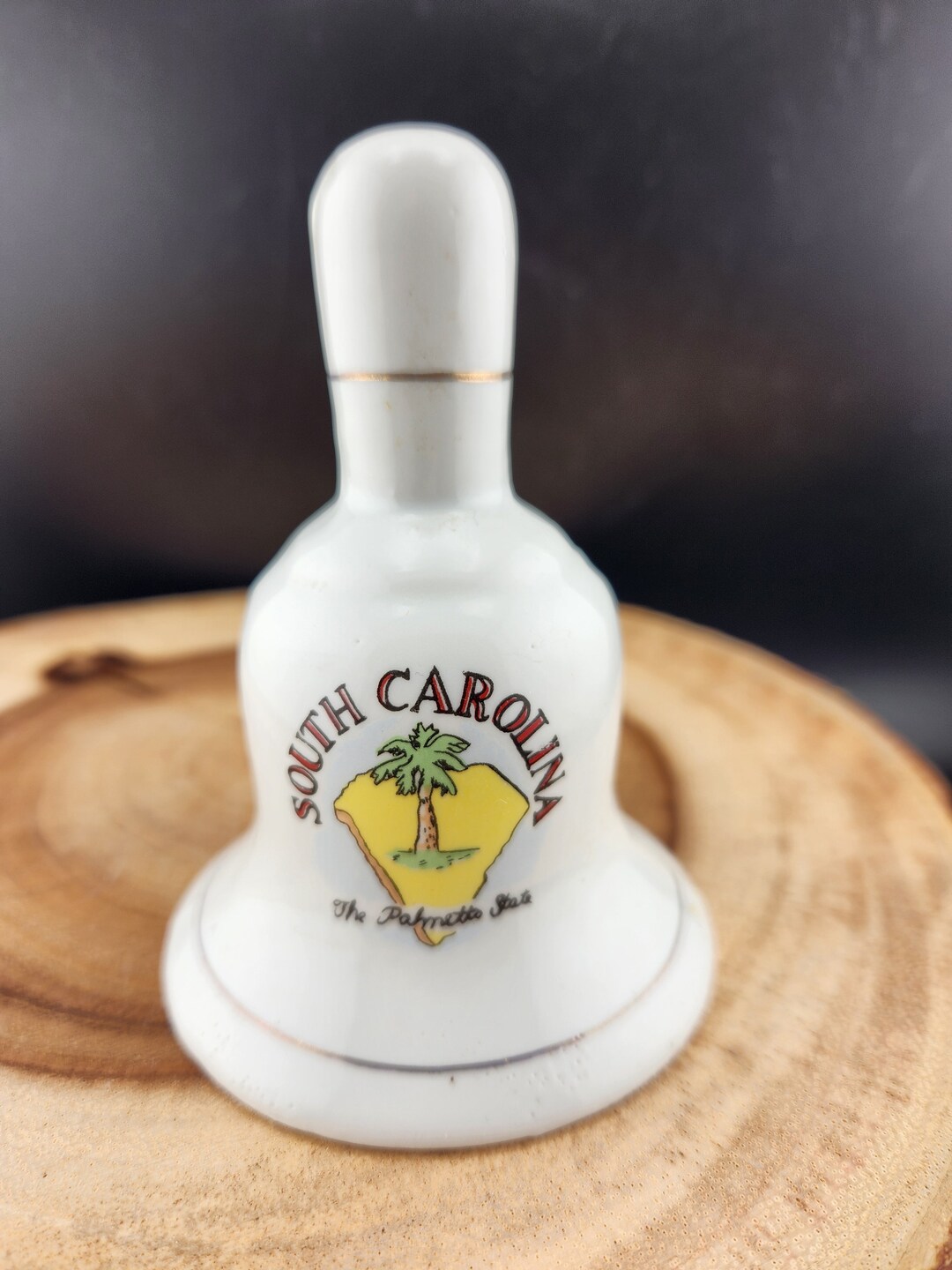 Vintage Souvenir Collector Bell South Carolina the Palmetto State ...