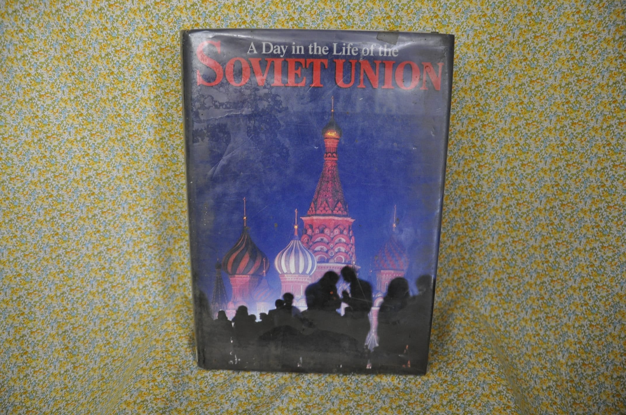 A Day in the Life of the Soviet Union Vintage Book Large | Etsy