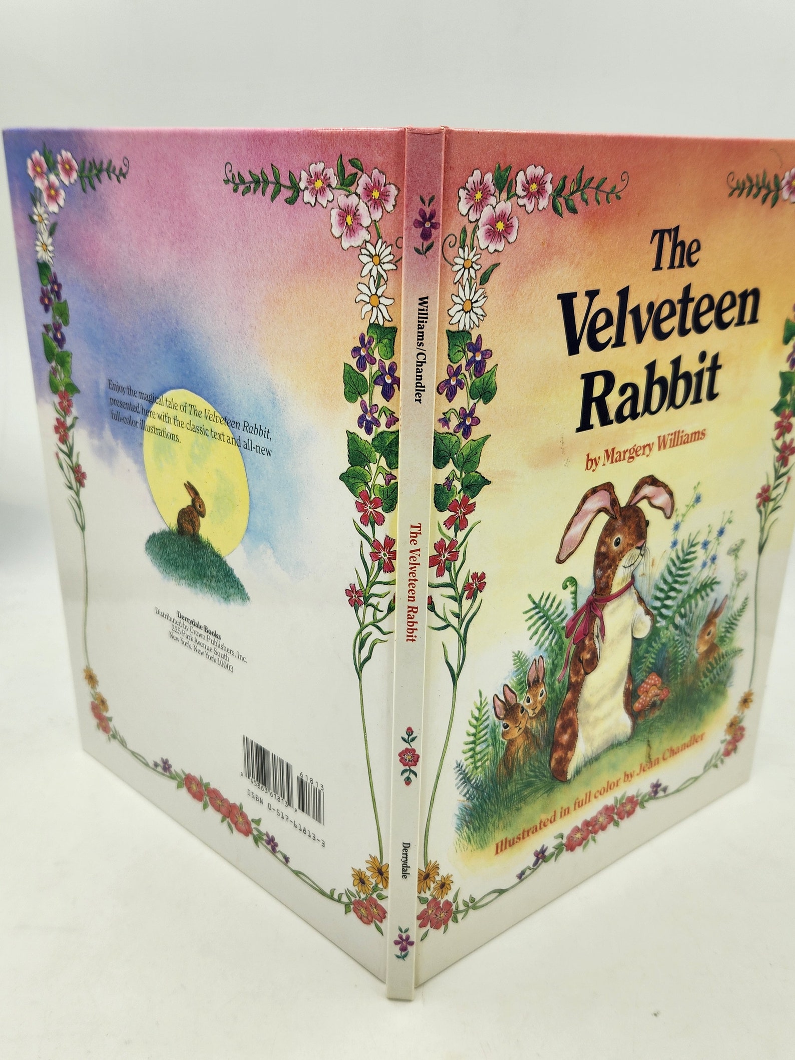 Vintage Book the Velveteen Rabbit 1986 - Etsy