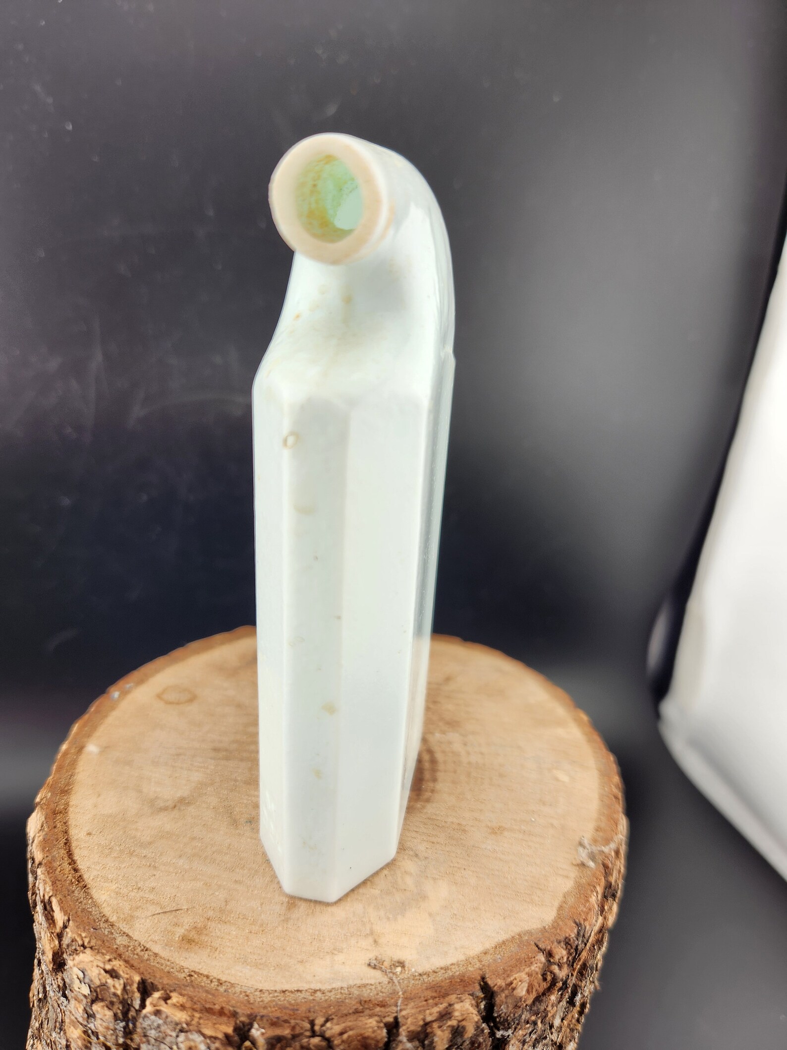 Antique Odol Tooth Powder Bottle empty Milk Glass / Height 4.5 - Etsy