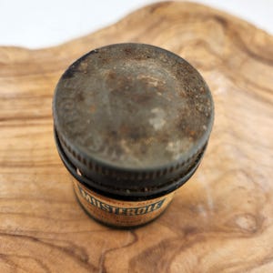 Vintage Collectible Bottle - Musterole Rub - NOT FOR CONSUMPTION ...