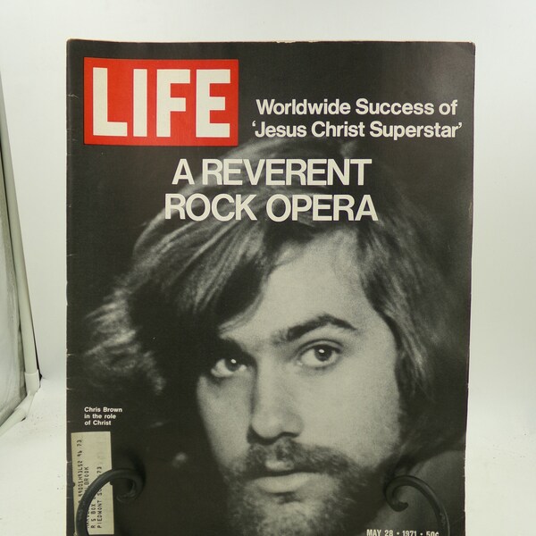 Life Magazine Jesus - Etsy