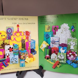 Vintage Booklet / Magazine the Hallmark Guide to Beautiful Packages ...