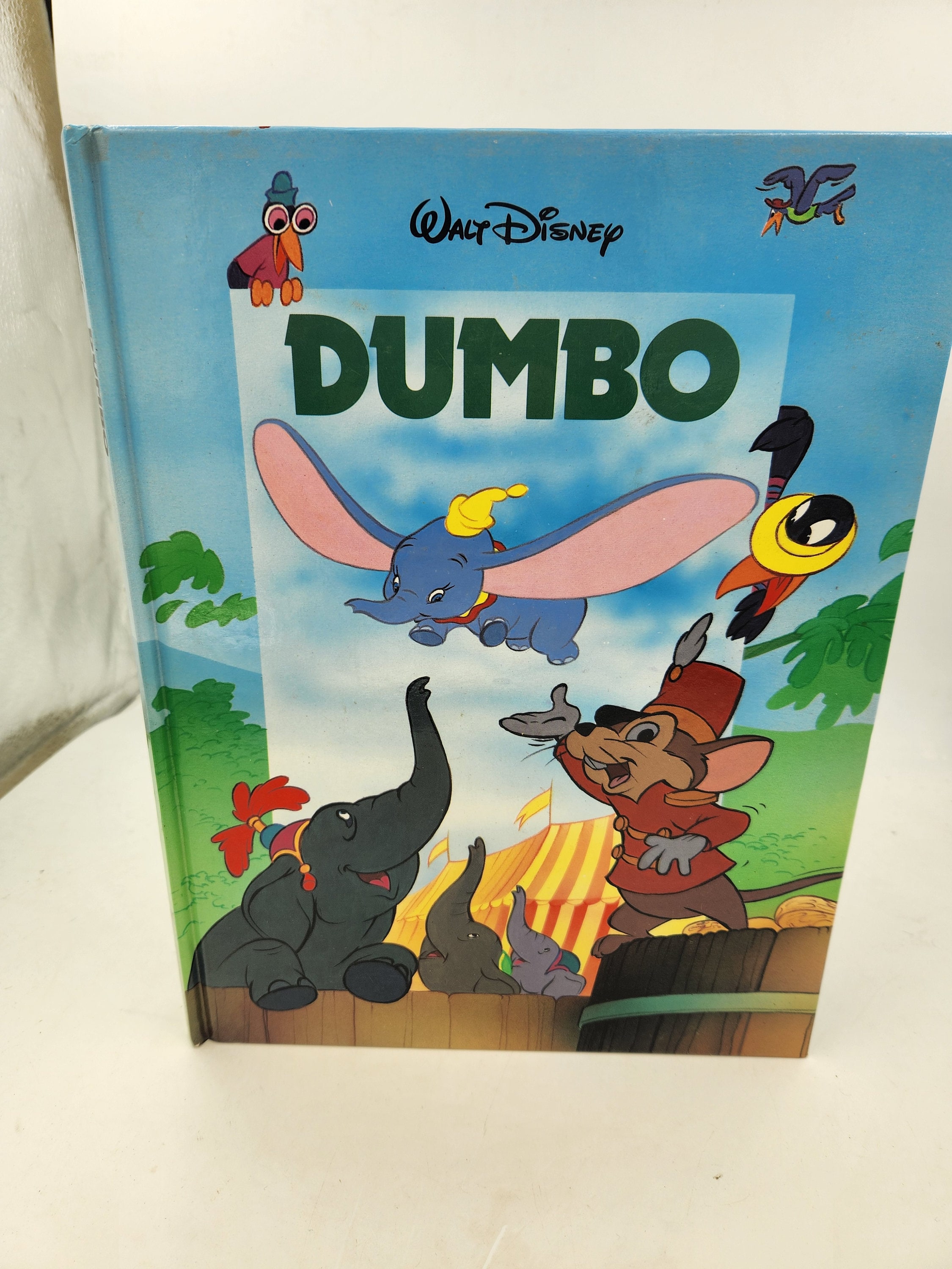 Vintage Book Walt Disney's Dumbo 1988 - Etsy