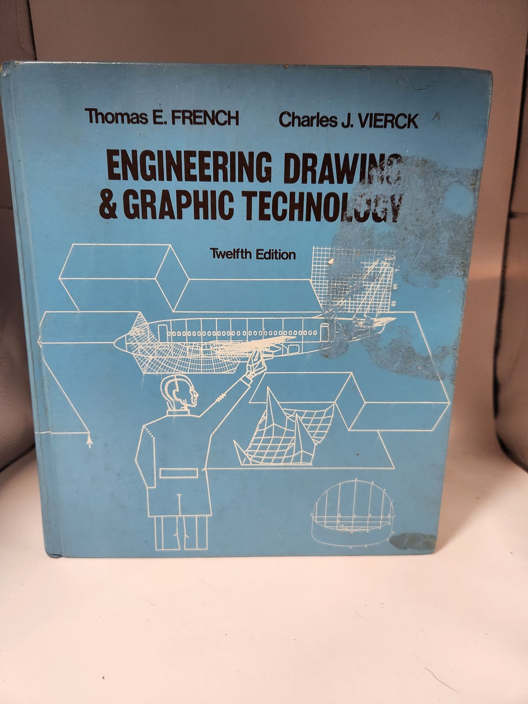 Vintage Book - Engineering Drawing & Graphic Technology Twelfth Edition ...