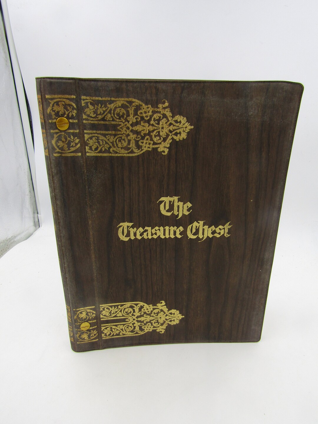 Vintage Book Called the Treasure Chest - 1064 Sentiments From Great ...